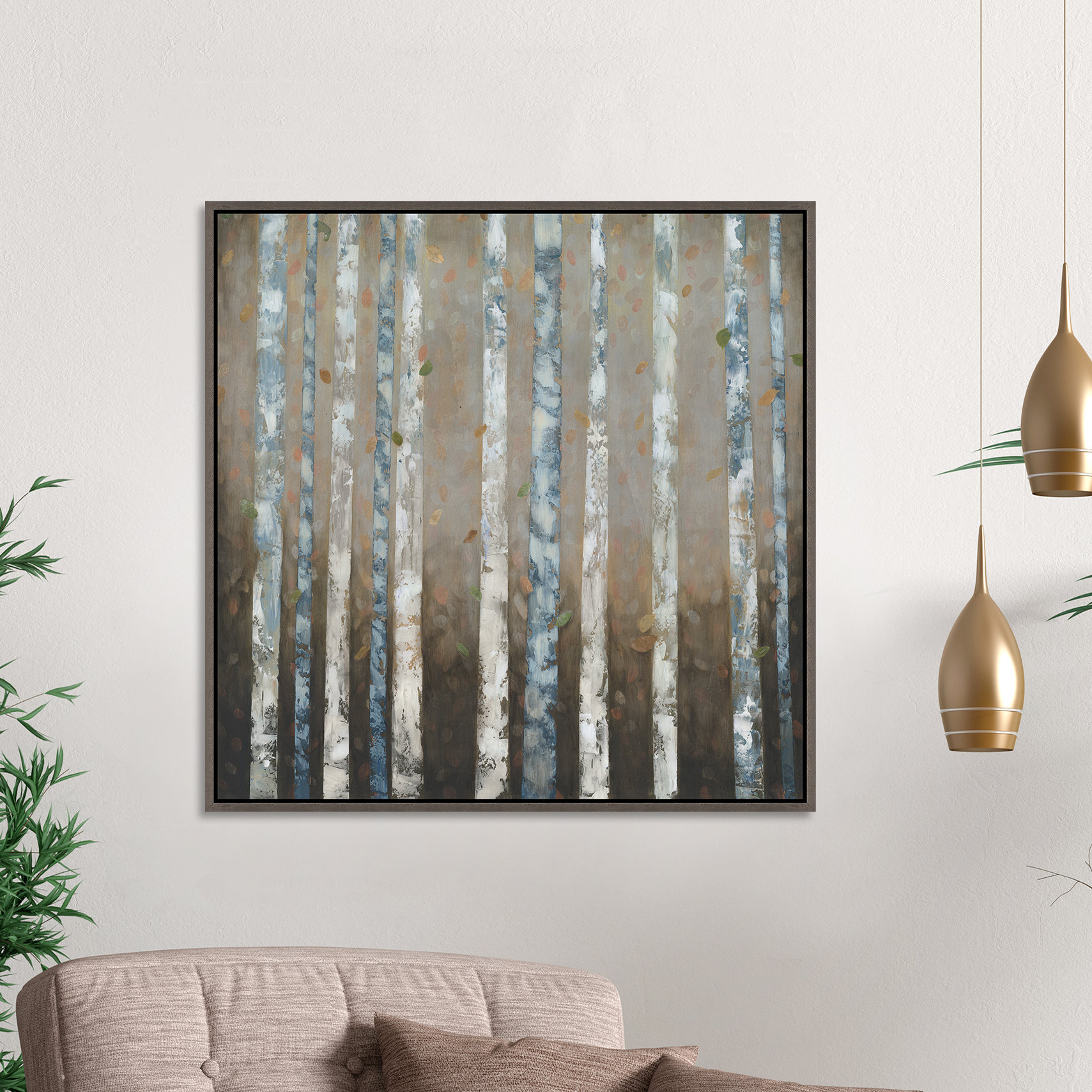 Chelsea Art Studio Seasons Change I by Victor Ryan - Framed Wall Art | Wayfair